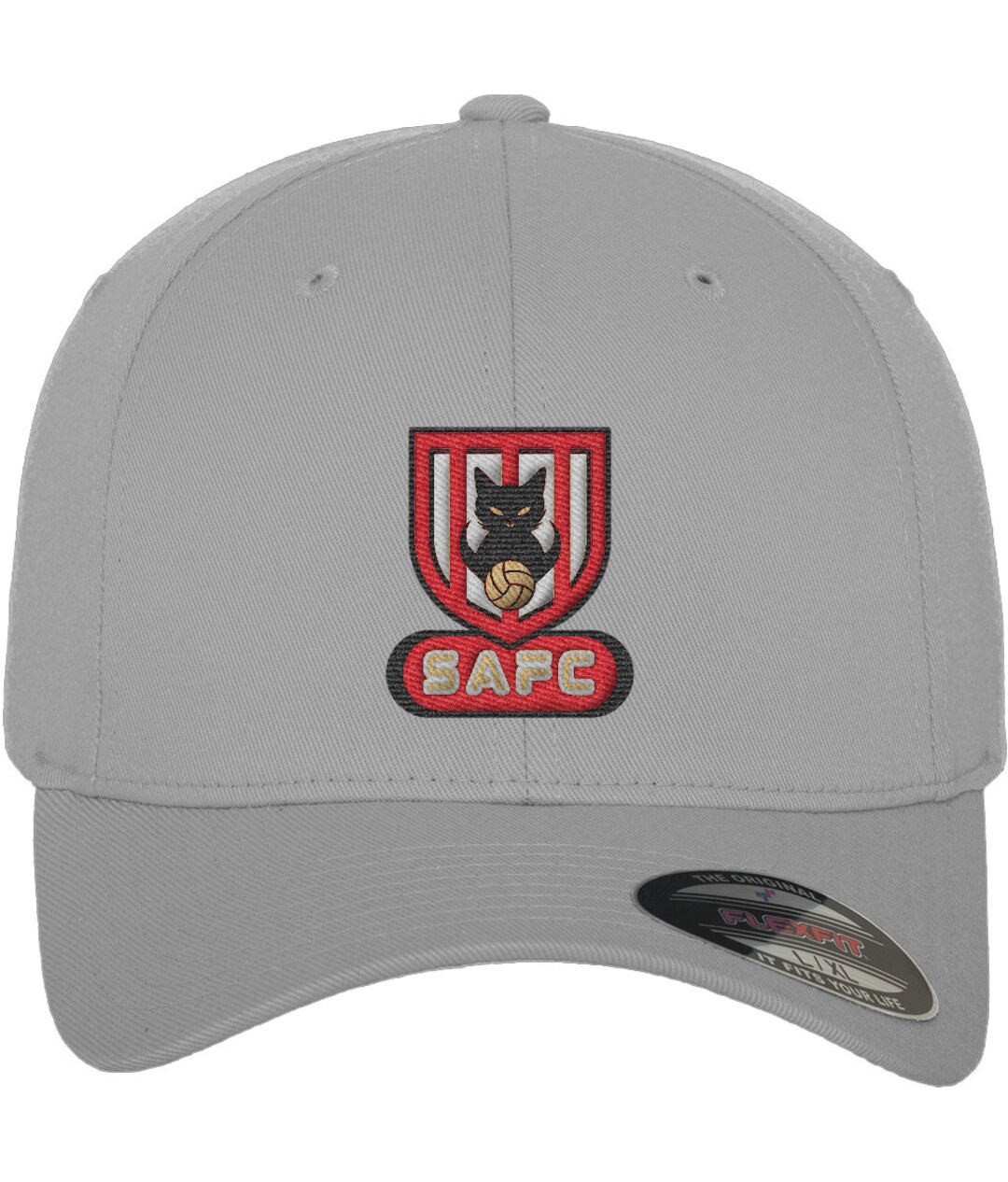 Sunderland Cap SAFC Hat Embroidered Black Cat Emblem Football Team ...