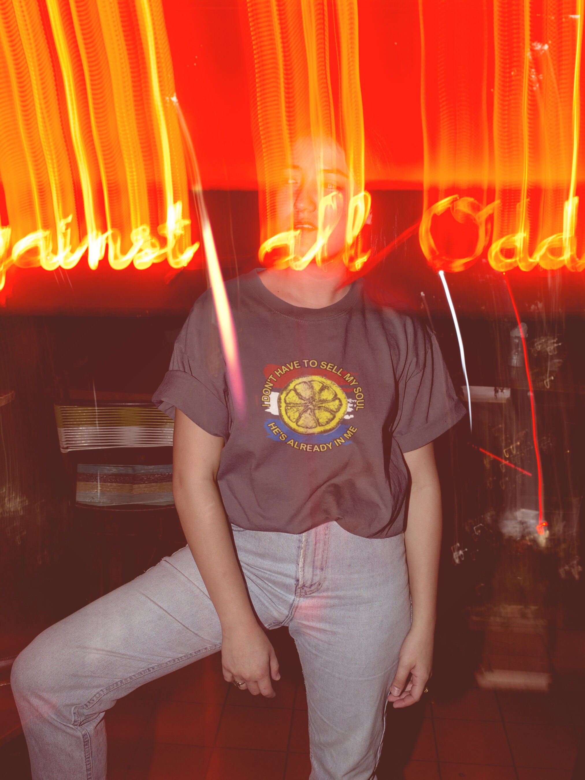 Stone Roses Music Tee I Wanna Be Adored Band Merch Indie T-shirt Lemon ...