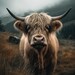 Highland Cow, Digital Art, Wall Art, Digital Download, Download ...