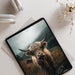 Highland Cow, Digital Art, Wall Art, Digital Download, Download ...