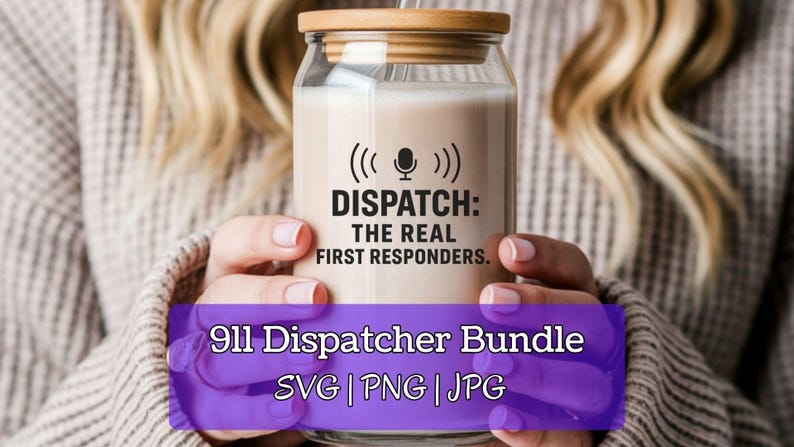 911 Operator SVG, 911 Dispatcher PNG, Dispatcher Life SVG for Cricut ...