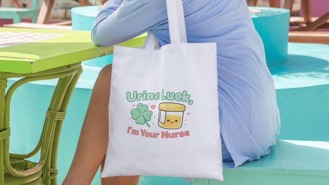 Urology Nurse SVG – Urine Luck I’m Your Nurse | Funny St Patrick’s Day ...