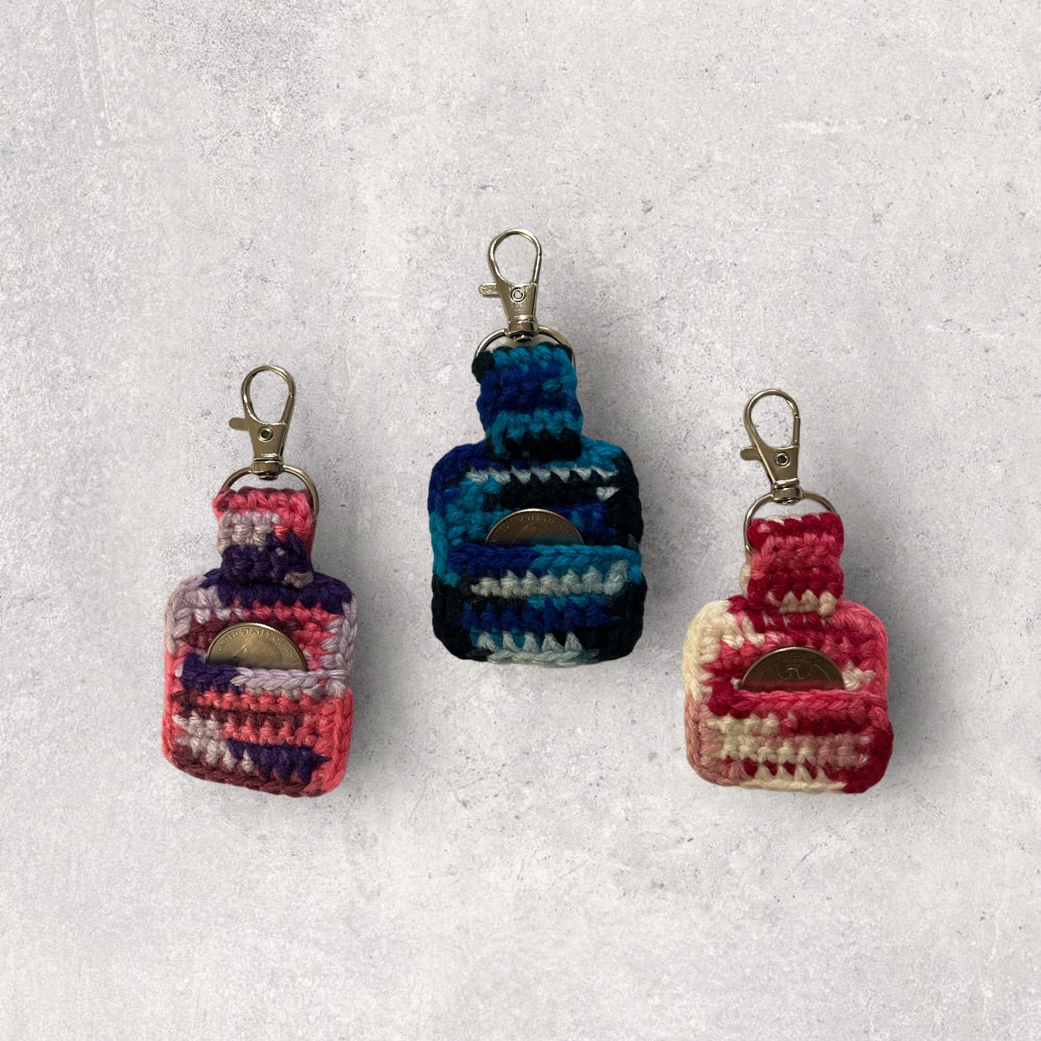 Aldis Quarter Holder Quarter Keeper Quarter Holder Keychain Aldi ...