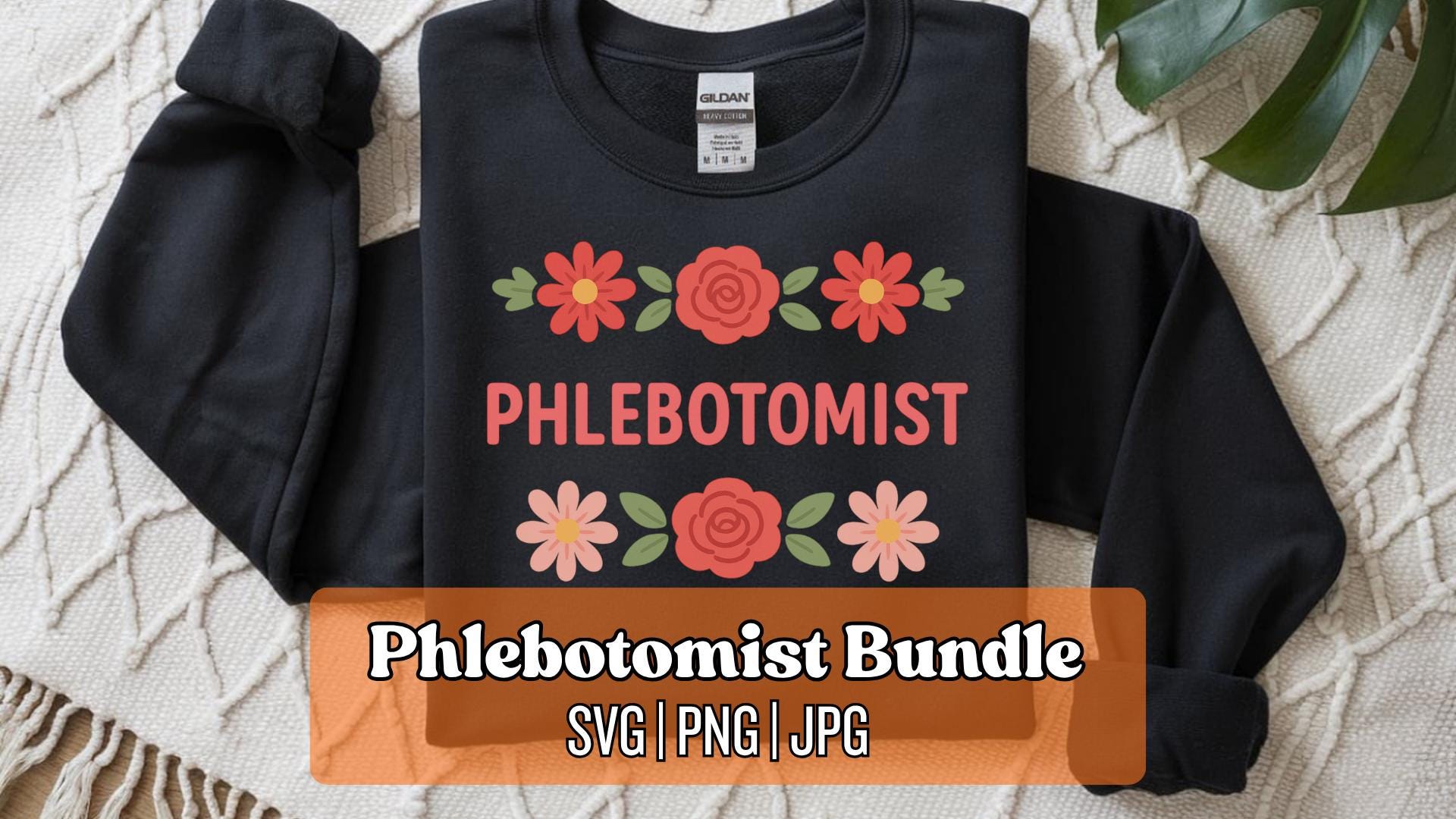 Phlebotomist T-shirt Design SVG PNG – Phlebotomy Tech Clipart, Medical ...