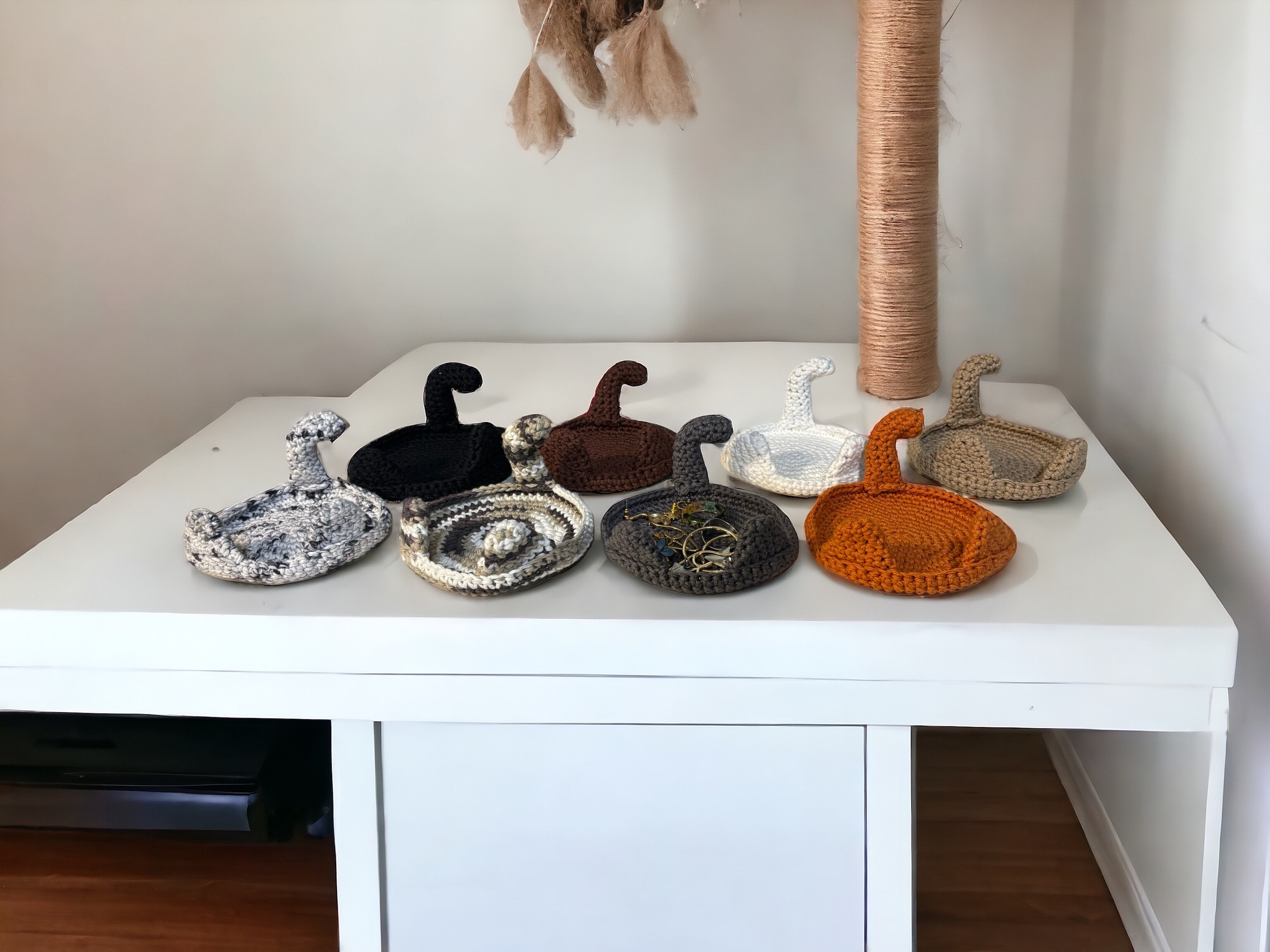 Cat Ring Holder Cat Trinket Dish Cat Jewelry Dish Trinket Dish Cute Cat ...