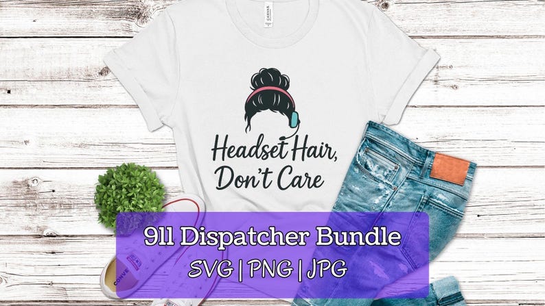 911 Operator SVG, 911 Dispatcher PNG, Dispatcher Life SVG for Cricut ...