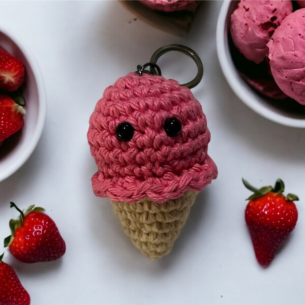 Crochet Ice Cream - Etsy