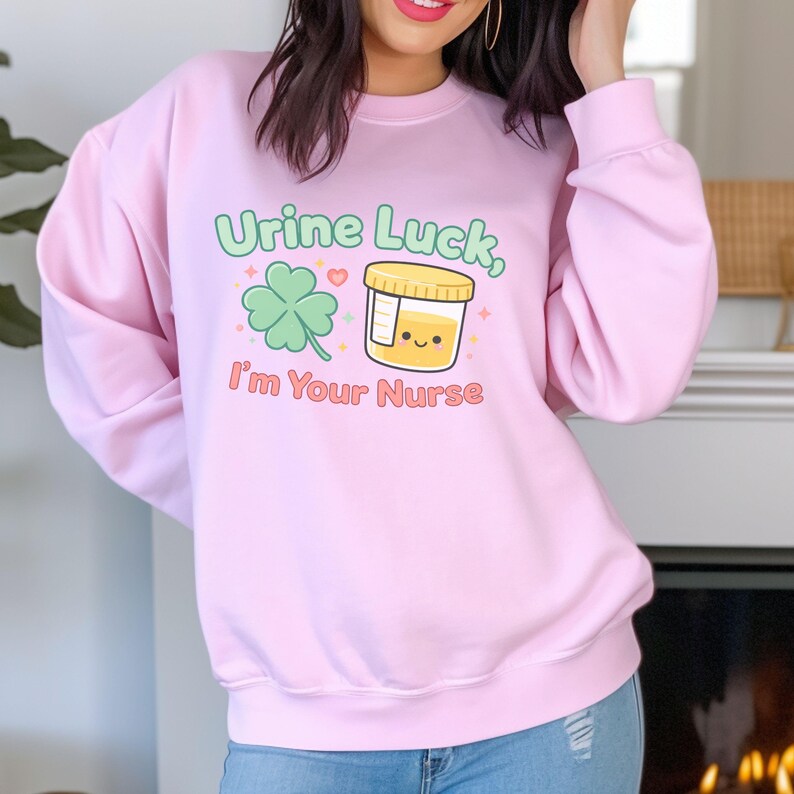 Urology Nurse SVG – Urine Luck I’m Your Nurse | Funny St Patrick’s Day ...