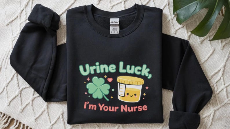 Urology Nurse SVG – Urine Luck I’m Your Nurse | Funny St Patrick’s Day ...