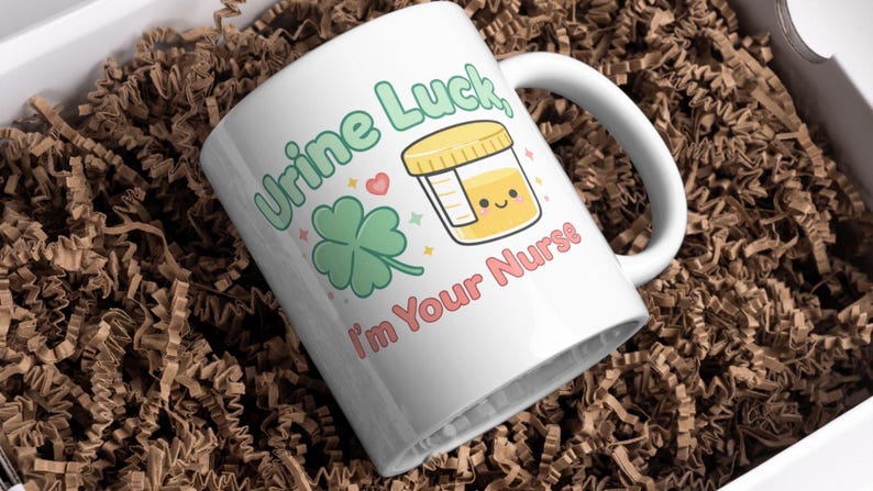 Urology Nurse SVG – Urine Luck I’m Your Nurse | Funny St Patrick’s Day ...