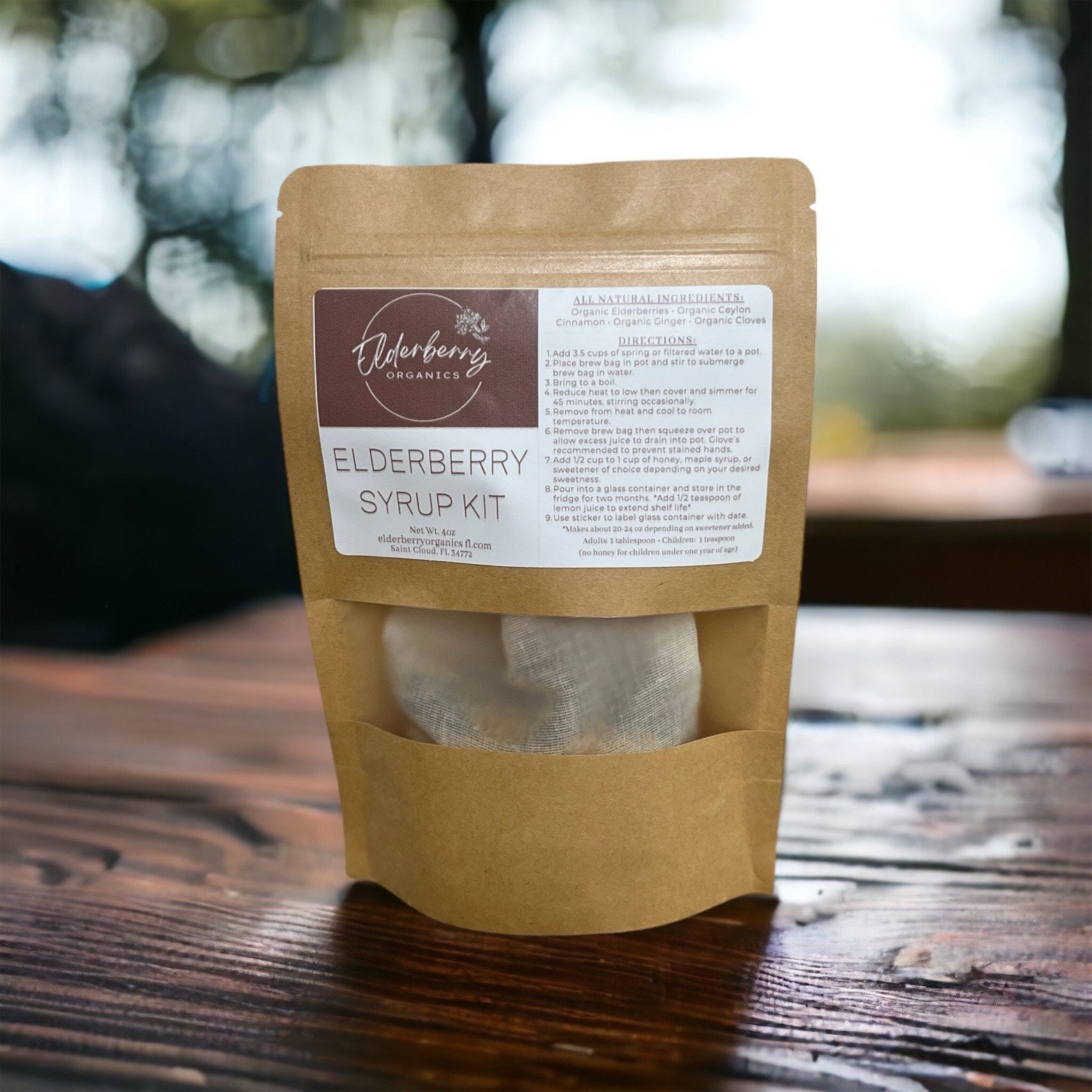 DIY Elderberry Syrup Kit - Etsy