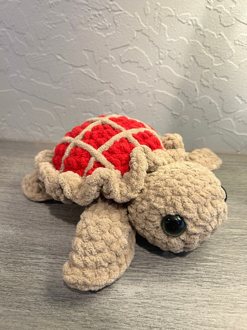 Pie Turtle Amigurumi - Etsy
