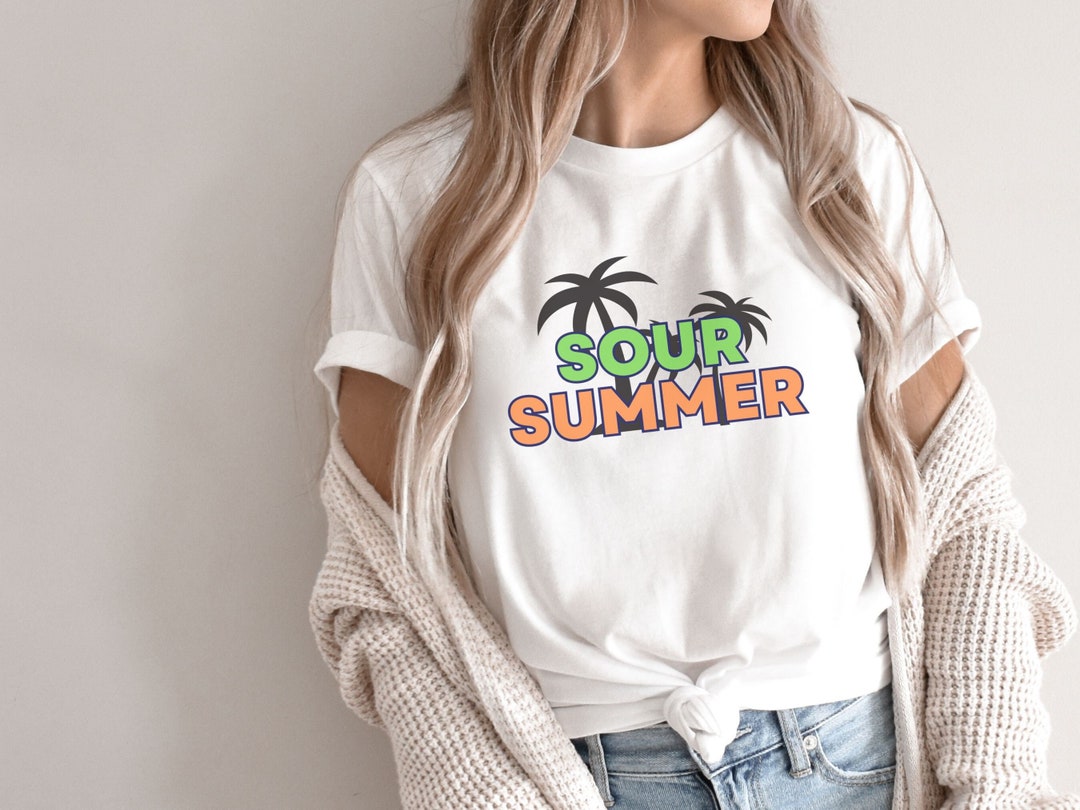 Sour Summer Vacation Vacay Mode Shirt Vacation Shirt Travel - Etsy