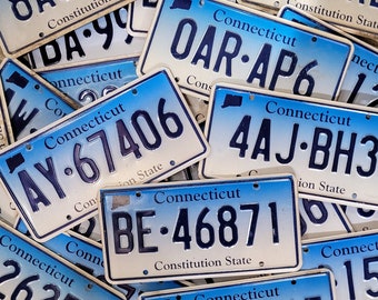 TEXAS License Plate Free Shipping in USA 1 W/ Random Letters & Numbers ...