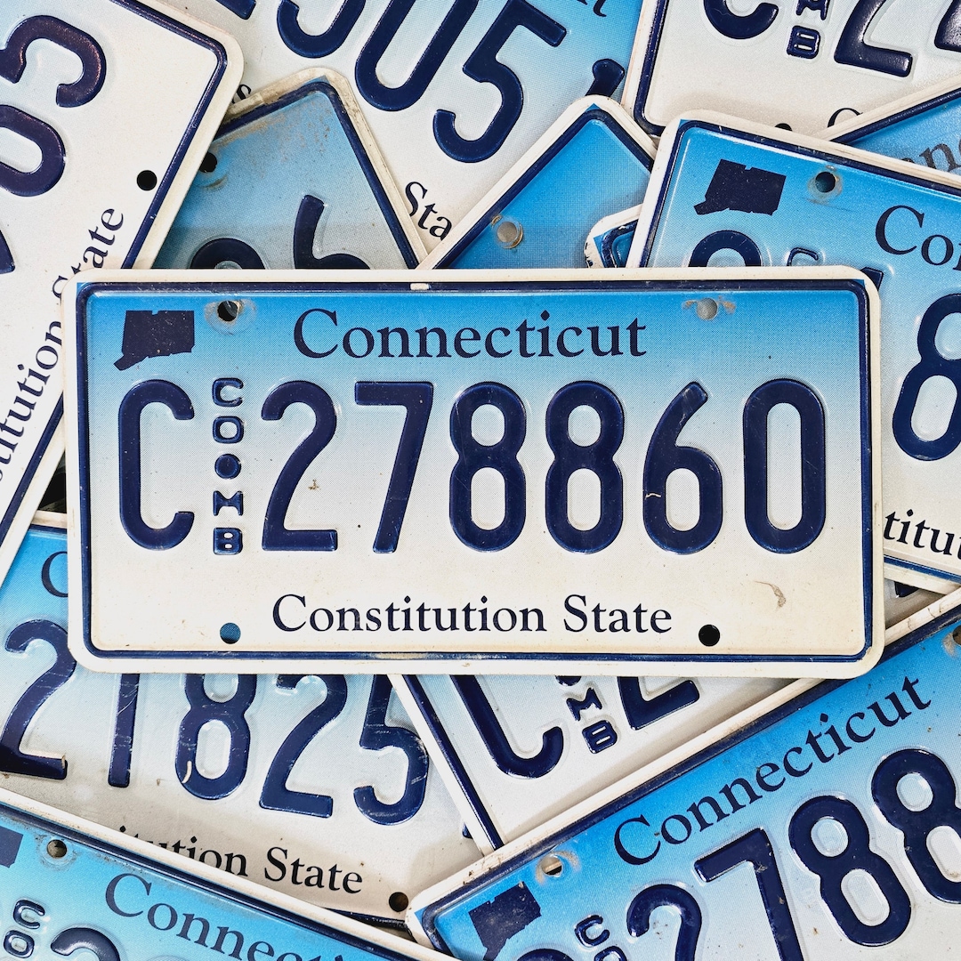 CONNECTICUT Combination/truck License Plate - Free Shipping in USA - 1 ...