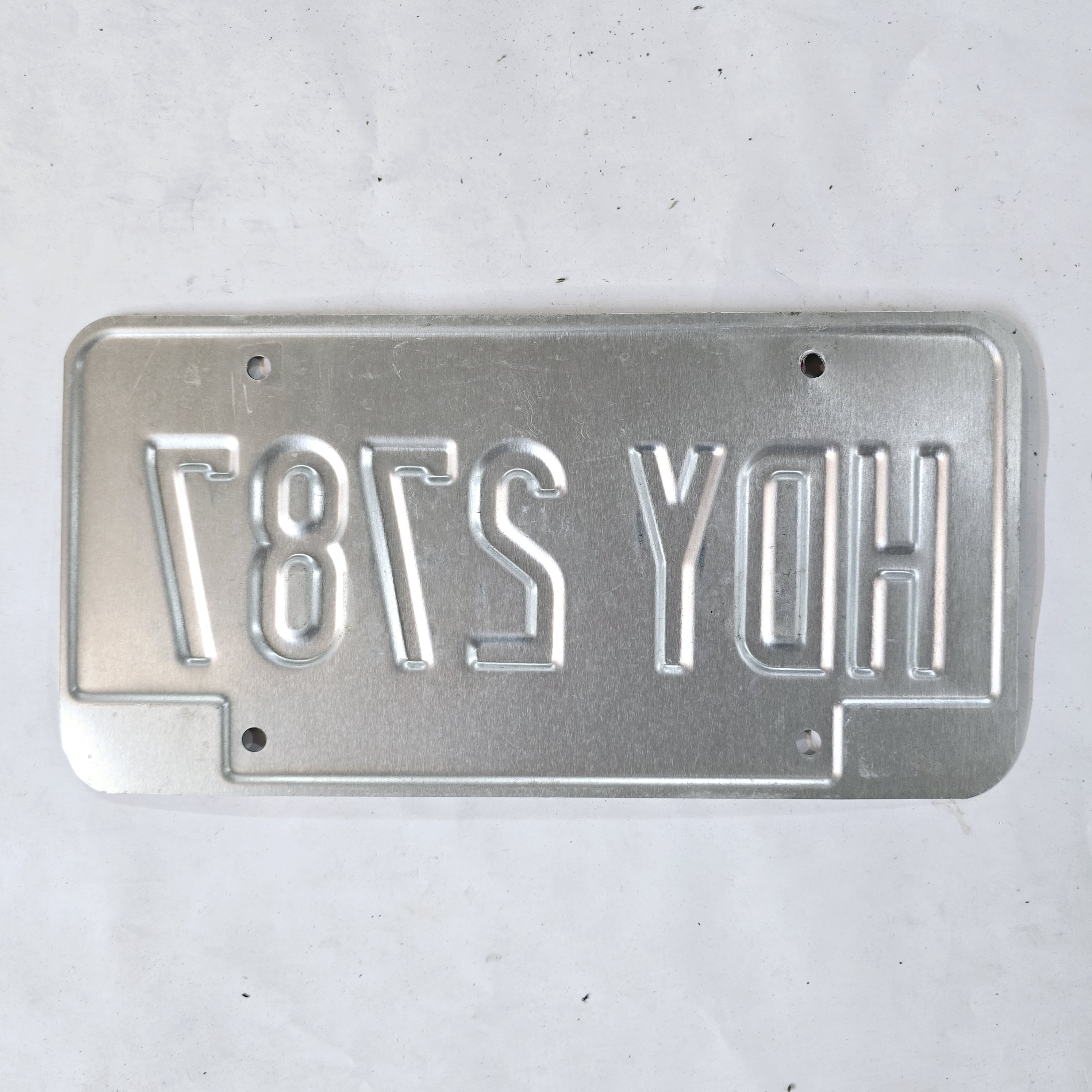 OHIO License Plate - Free Shipping in USA - 1 W/ Random Letters and ...