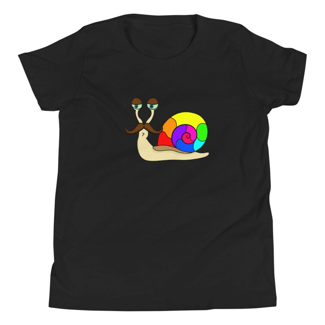 Snail T-shirt - Etsy
