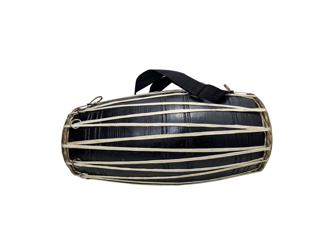 12 Inch, High Quality Nepali Folk Musical Instrument Madal With Bag ...