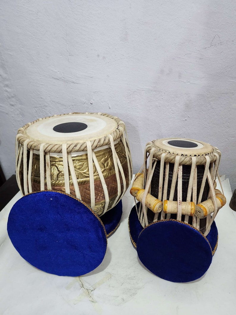 12 Inch, High Quality Nepali Folk Musical Instrument Tabla With A Book ...