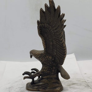8 Inch Statue of Eagle Bird Statue Sand Casting - Etsy
