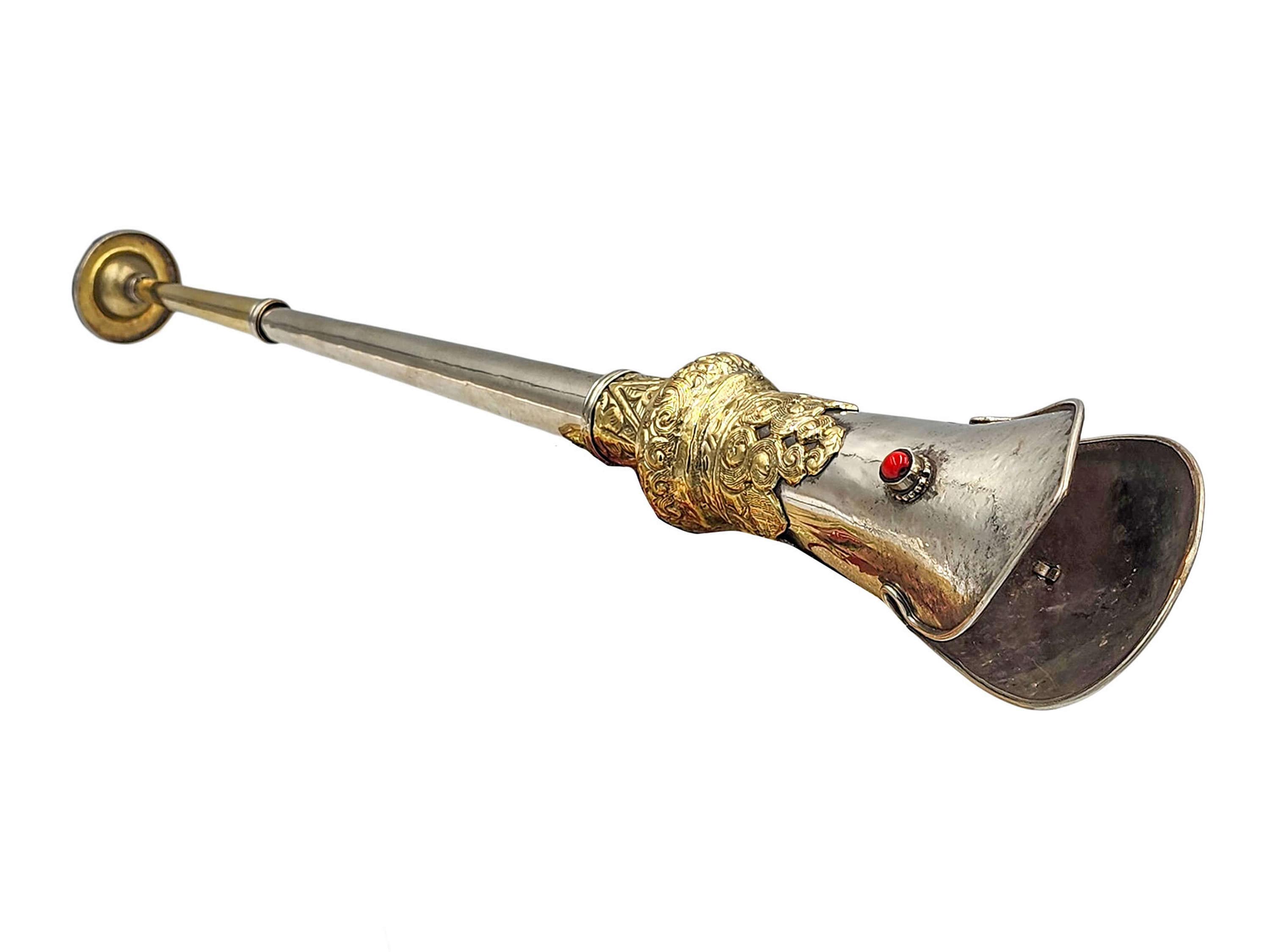 17 Inch, Kangling or Trumpet, Nepali Folk Musical Instrument - Etsy