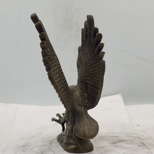 8 Inch Statue of Eagle Bird Statue Sand Casting - Etsy