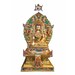 10 CM, Statue of Kurukulla, Buddhist Full Gold Plated, Rigjeyma, Pema ...