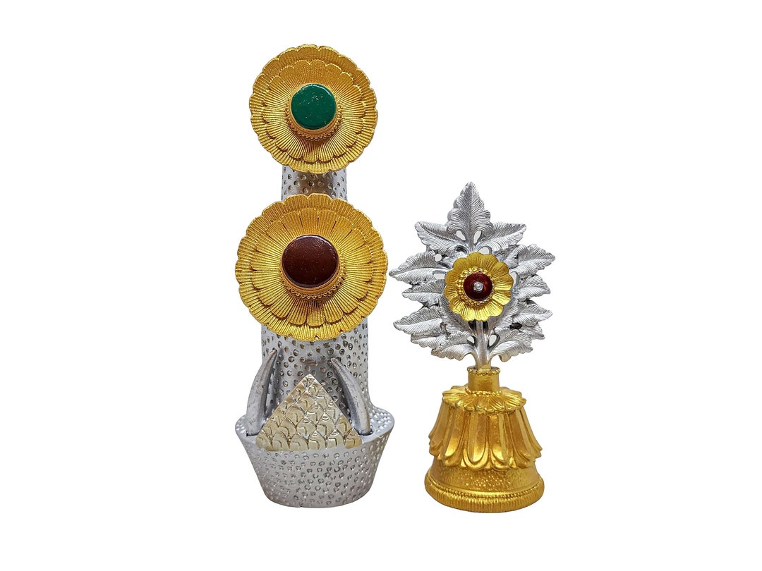 9 Inch, Torma Pair, Buddhist Ritual Item - Etsy