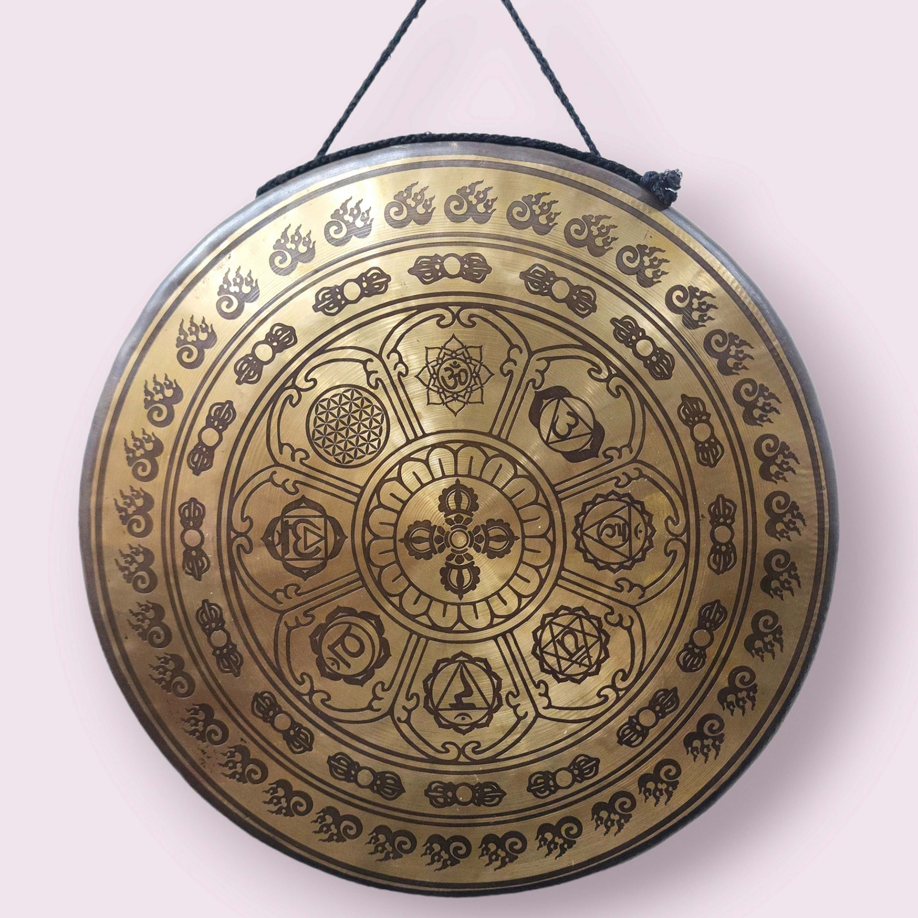 Gong, Tibetan Handmade, Chau Gong, Tam-tam Gong, Nepali Gong, Sound ...