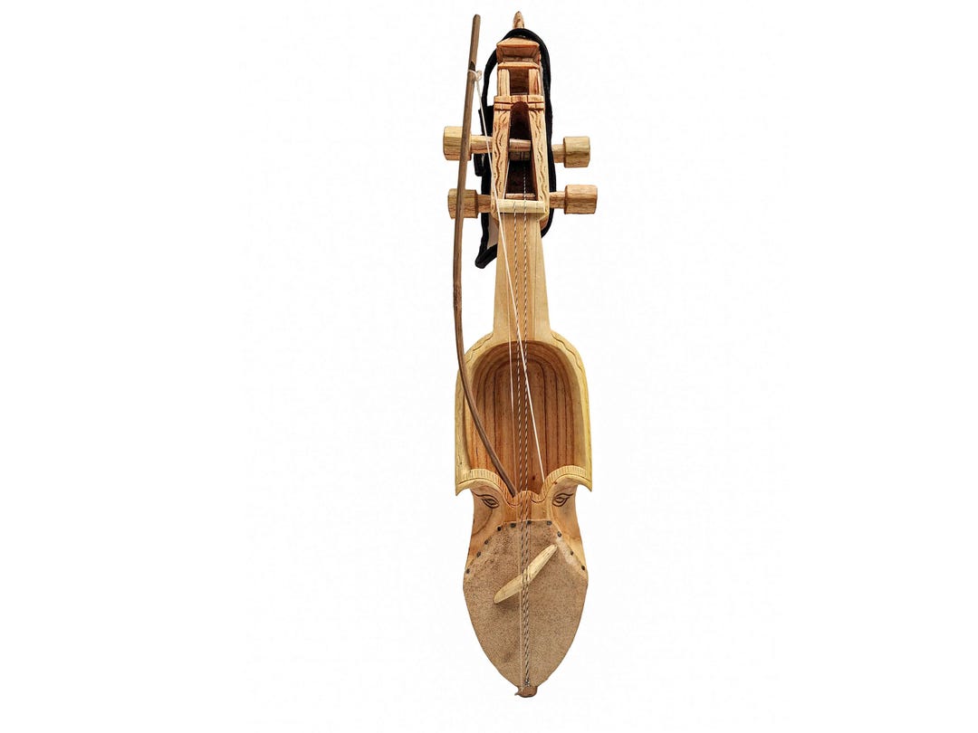 23-inch High Quality Nepali Folk Musical Instrument Sarangi ...