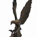8 Inch Statue of Eagle Bird Statue Sand Casting - Etsy