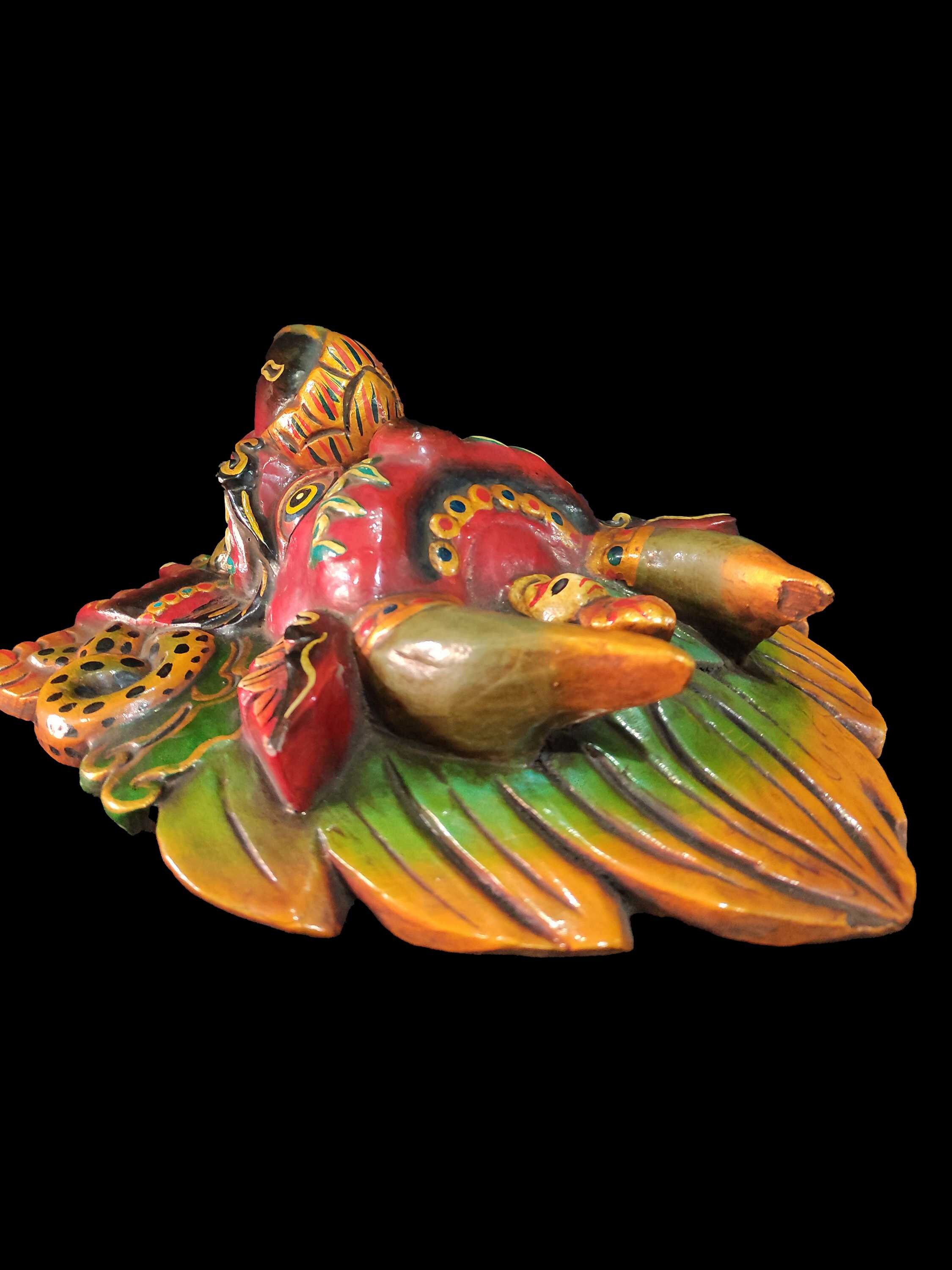 Garuda Mask Handmade Wooden Mask of Garuda Painted Red - Etsy