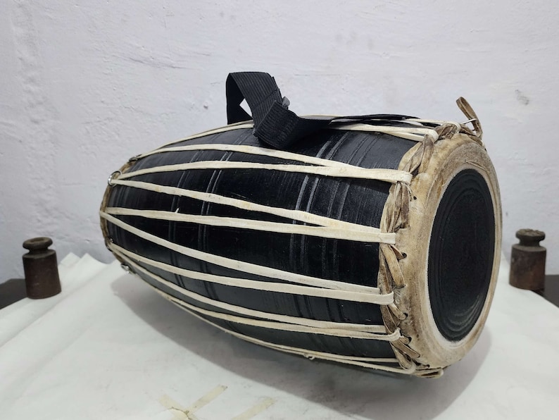 12 Inch, High Quality Nepali Folk Musical Instrument Madal With Bag ...