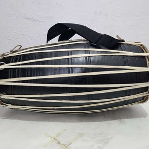 12 Inch, High Quality Nepali Folk Musical Instrument Madal With Bag ...