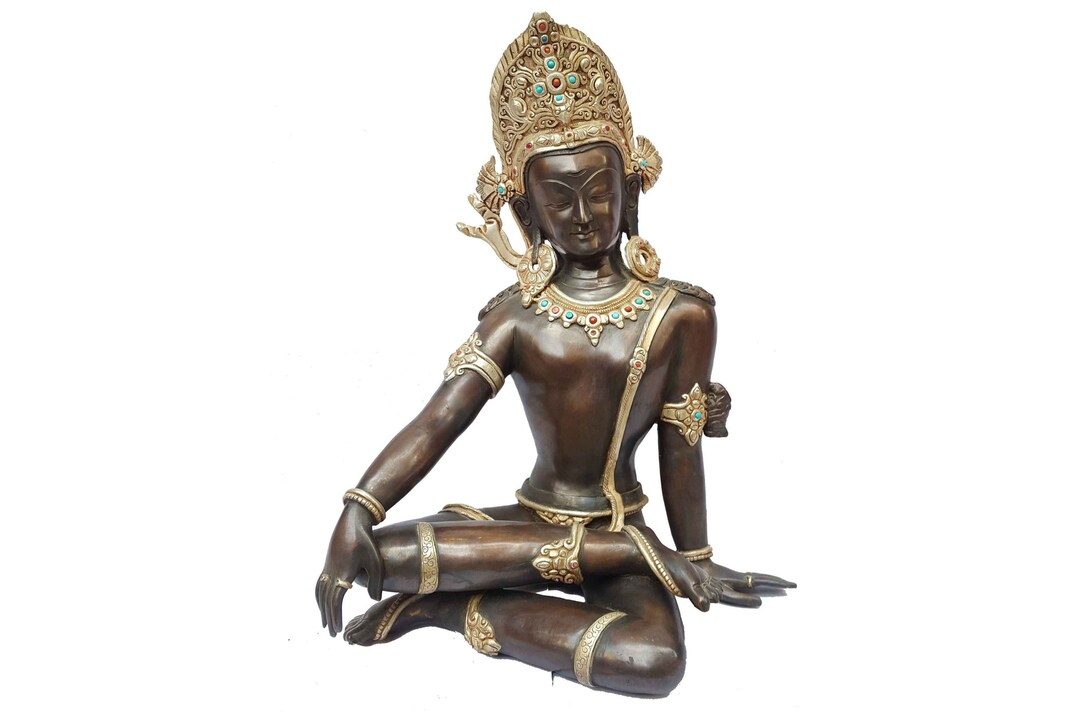 Indra State Silver Plated, Black Oxidized, 40x32x23 Cm - Etsy