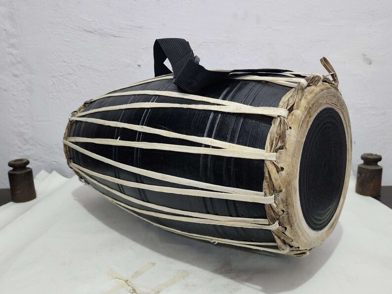 12 Inch, High Quality Nepali Folk Musical Instrument Madal With Bag ...