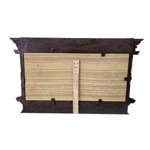 10 Inch, Traditional Newari Wooden Hand Carved Windows Design Photo ...