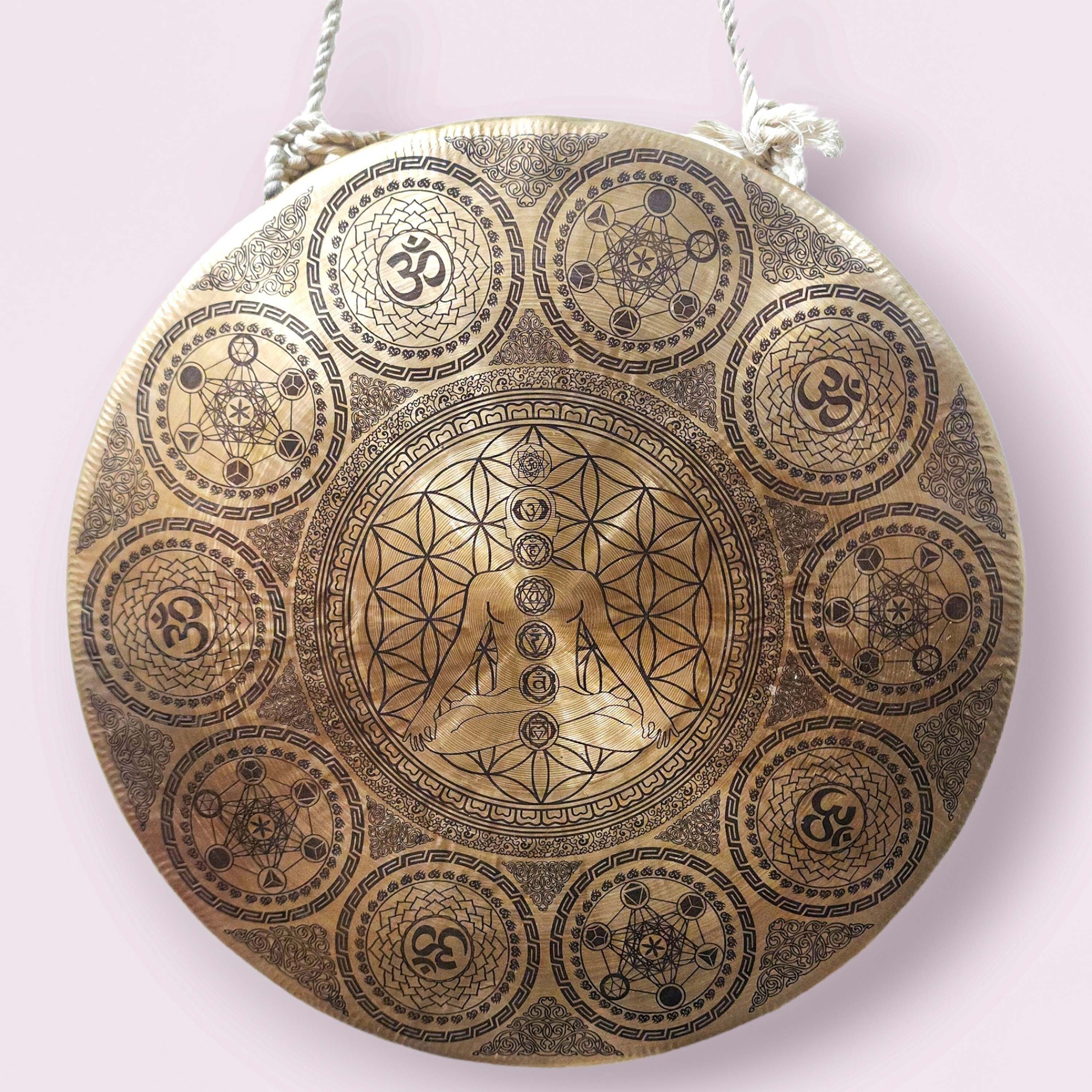 Gong Tibetan Handmade Chau Gong Tam-tam Gong Nepali Gong - Etsy