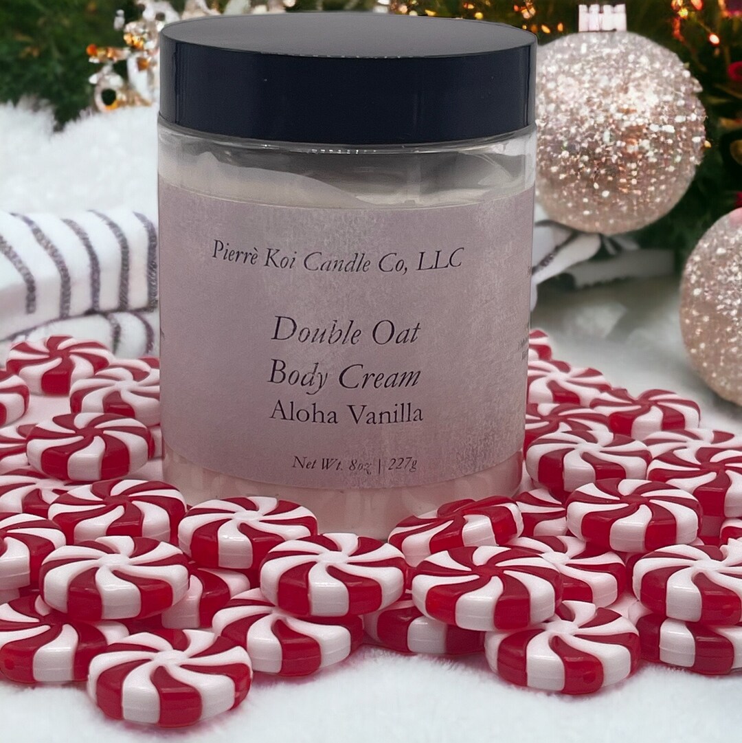 Double Oat Body Cream Aloha Vanilla - Etsy
