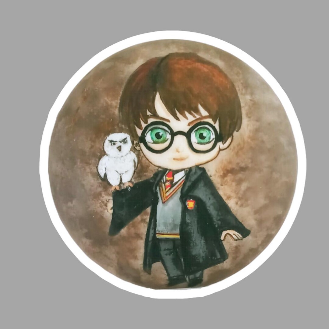 Harry Potter |waterproof Vinyl Sticker | Perfect for Laptops, Tumblers ...