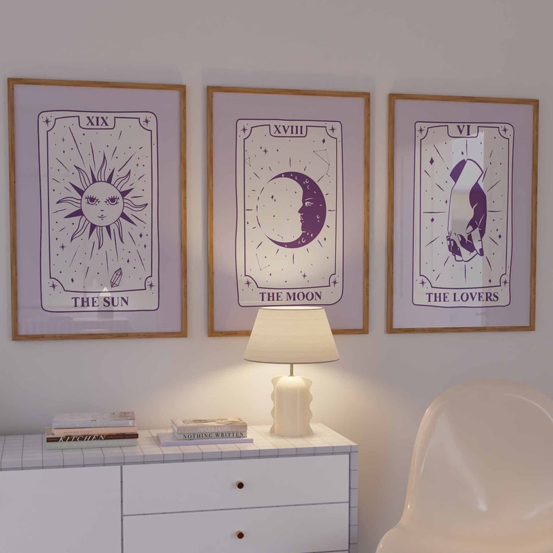 Tarot Card Posters - Etsy