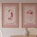 Love Fool Tarot Poster Set Tarot Cards Tarot Art Tarot Art Poster DUO ...