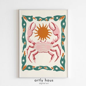 Beach Poster Trio Coastal Gallery Wall With Oysters, Ocean Printable ...