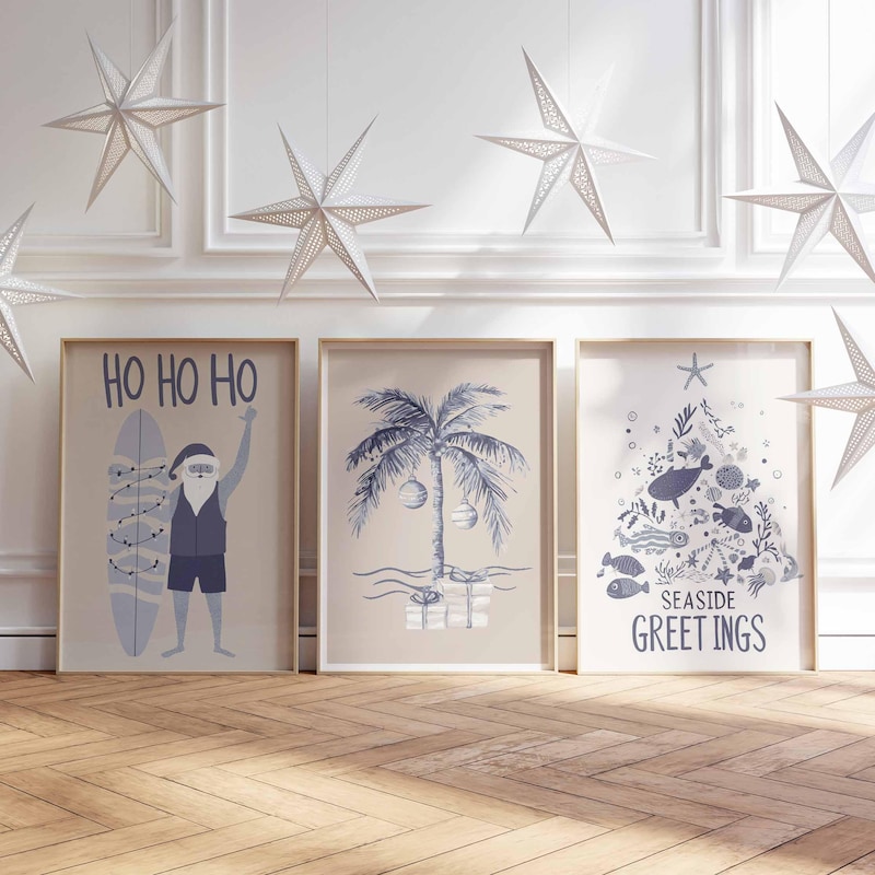 Coastal Christmas - Etsy