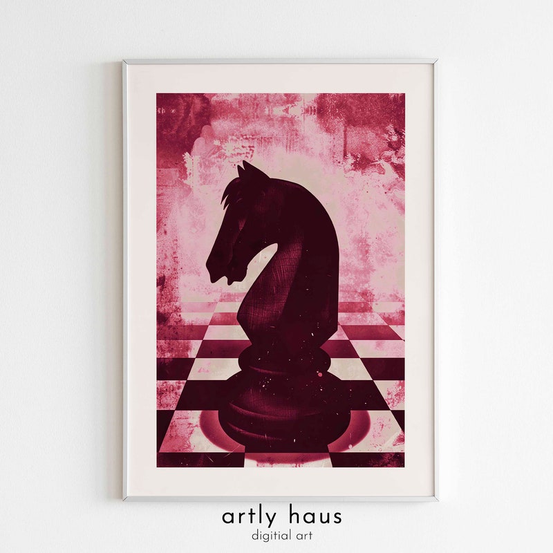 Knight Chess Piece - Etsy