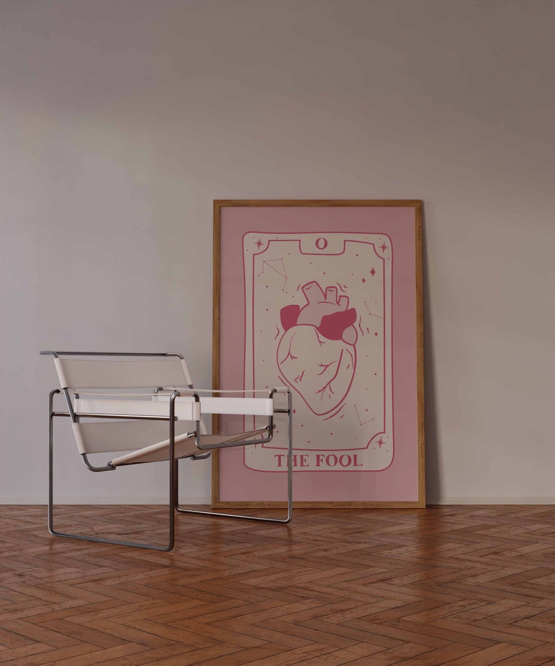 Love Fool Tarot Poster Set Tarot Cards Tarot Art Tarot Art Poster DUO ...