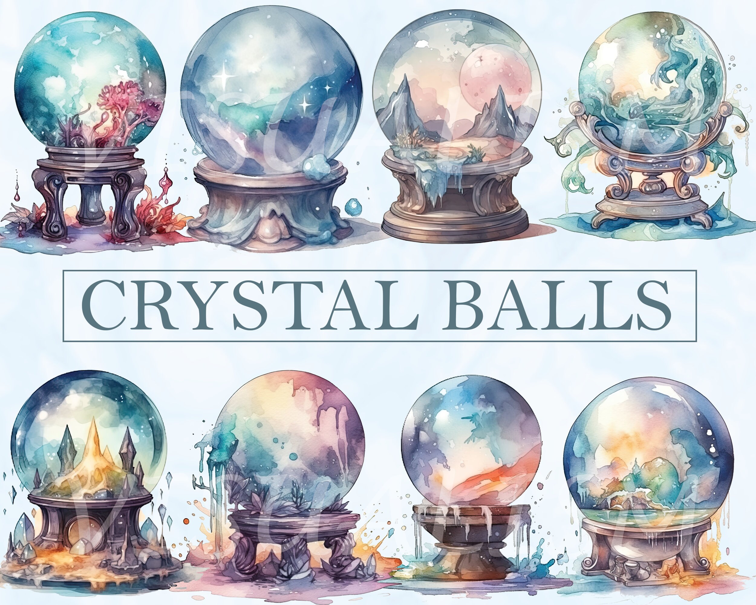 Magic Crystal Ball Drawing