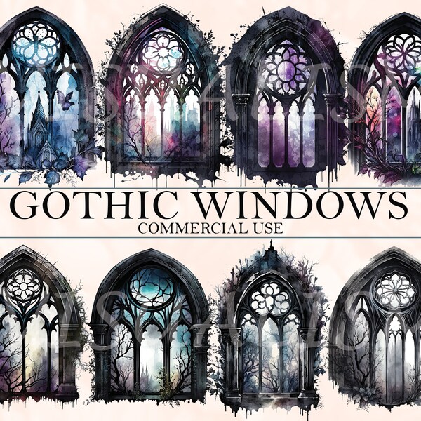 Gothic Window - Etsy