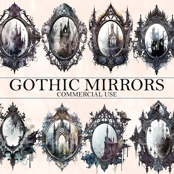 Gothic Mirror - Etsy