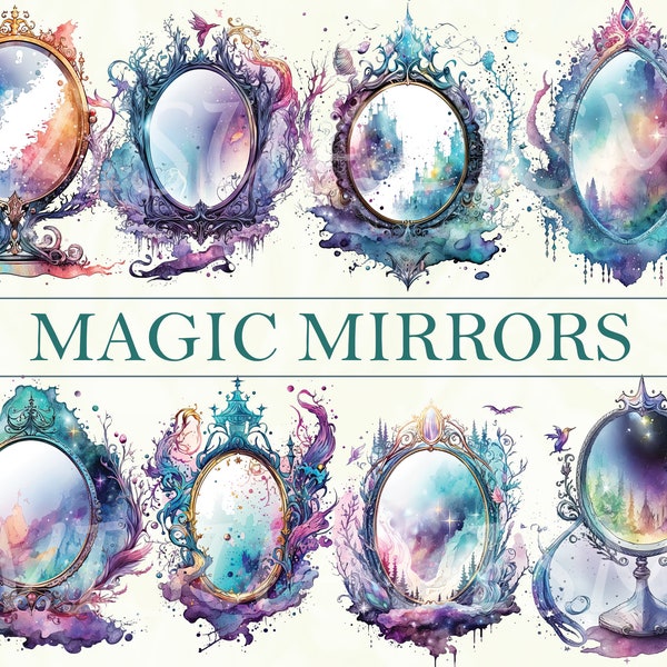 Magic Mirror - Etsy